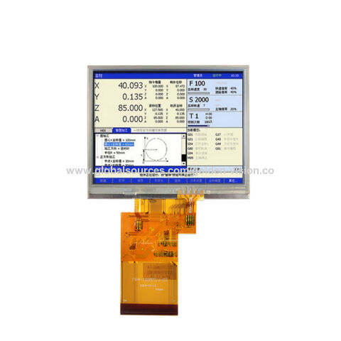 Buy Wholesale China 3.5 Inch 320*240 Tft Module,24bit Rgb/54 Pins With ...