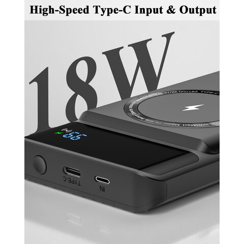 Buy Wholesale China Magnetic Power Banks Portable Wireless Fast ...