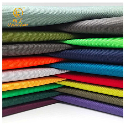 Buy Wholesale China Good Quality Polyester Cotton Twill Fabric For ...