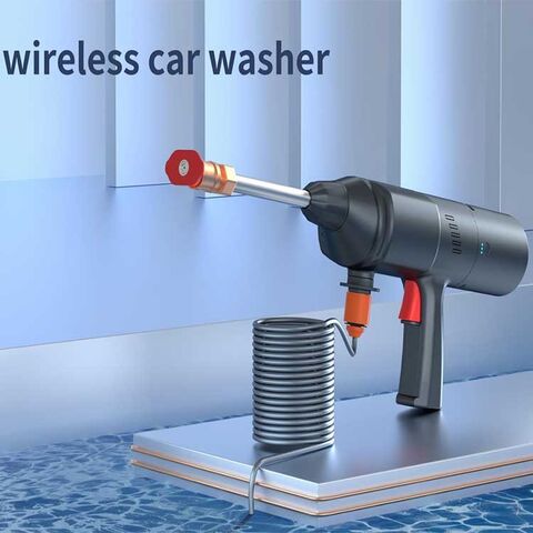 Buy China Wholesale Wireless Lithium Battery Car Washing Spray Gun Car ...