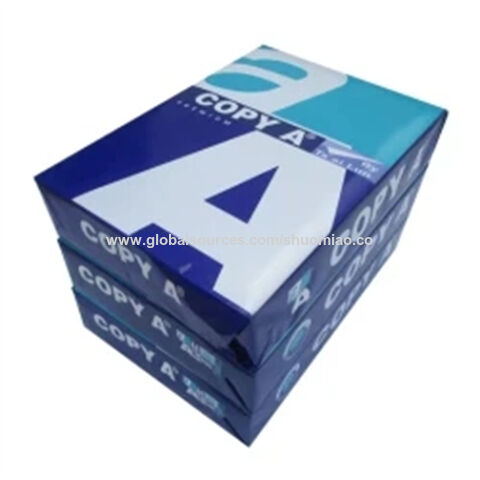 Buy Wholesale China China Manufacturers Oem 70gsm 75gsm 80gsm 100% Pulp A4 Paper Copier 500 ...