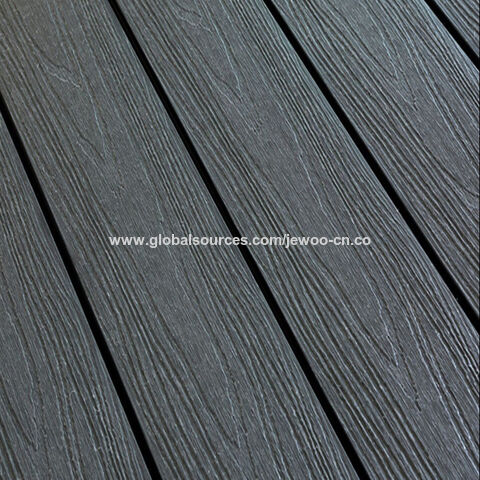 Buy Wholesale China Custom Interlock Wpc Outdoor Decking 3d Embossing ...