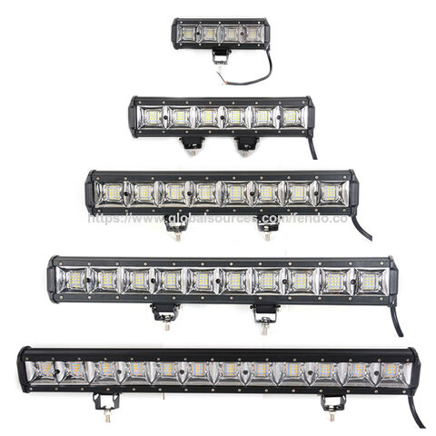 Buy Wholesale China Spot Light 108w Rectangle Headlight Car Accessory Front Light Headlamp Led ...