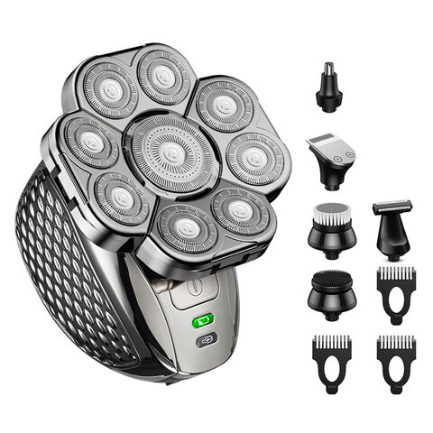 Buy China Wholesale Head Shavers For Bald Men Electric Head Razors Wet ...