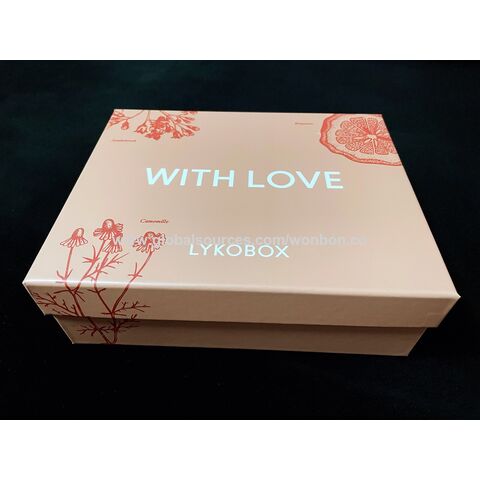 Buy Wholesale China Two-piece Cardboard Gift Box & Two-piece Gift Box ...