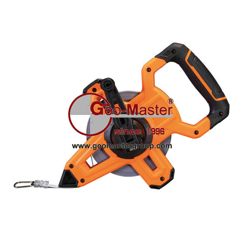 Buy Wholesale China 100m & 120m Nylon-coated Steel Measuring Tape With ...