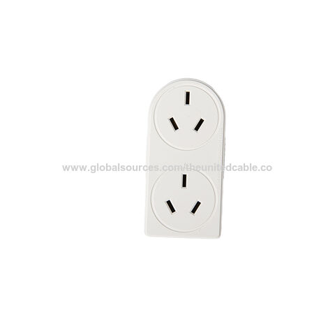 Buy Wholesale China Oem Indoor Adaptor With Two Sockets & Adaptor at ...