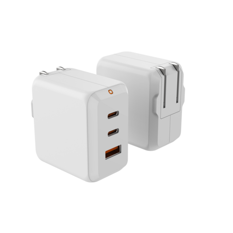 Buy Wholesale China New Arrived Pd 67w Gan Fast Usb C Charger Foldable ...