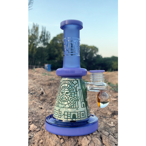 Buy Wholesale China Aztec Mandala Design And Decorative Exterior Marble ...