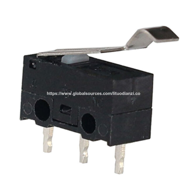 Buy Wholesale China Micro/miniature Switch W/100,000 Cycles Lifespan ...