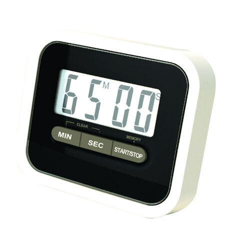 Buy Wholesale China Black Kitchen Timer Electronic Lcd Timer Learning ...
