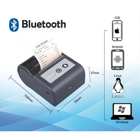 Buy Wholesale China Wholesale Custom Restaurant Bill Thermal Bluetooth ...