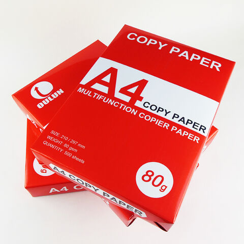 Buy Wholesale China A4 Copy Paper, Copier Paper, A4 Paper, Paper, Paper ...