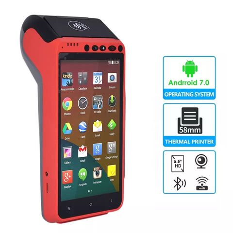 Buy Wholesale China Handheld 4g Cash Register Emv Smart Pos Terminal ...