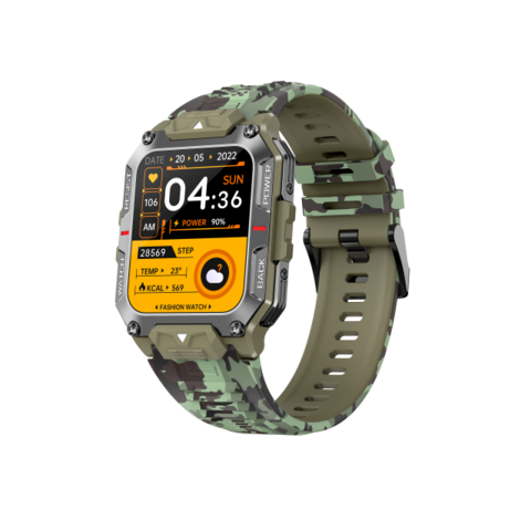 Buy Wholesale China Smart Watch, Realtek 8762ck Fitness Tracker 1.83 ...