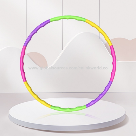 Buy Wholesale China Hula Hoops,sport Removable Color Hoop Equipment For ...