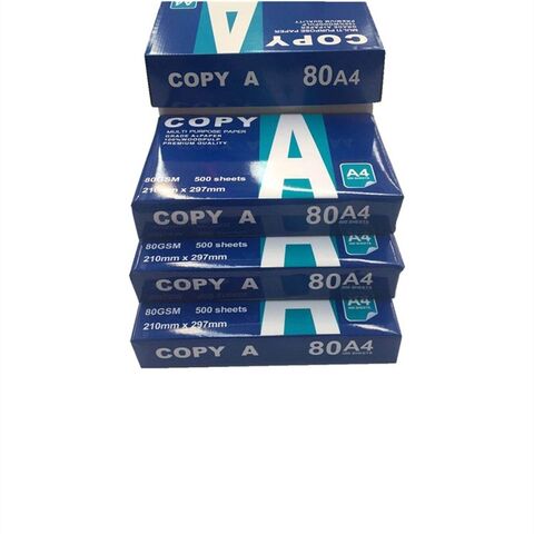 Buy Wholesale Canada A4 Copy Paper 80gsm With Best Quality For Printing ...
