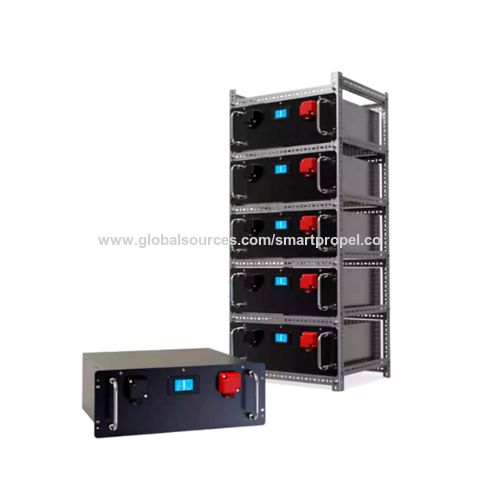Buy Wholesale China 48v100ah/200ah Rack Mounted Lifepo4 Battery Backup ...