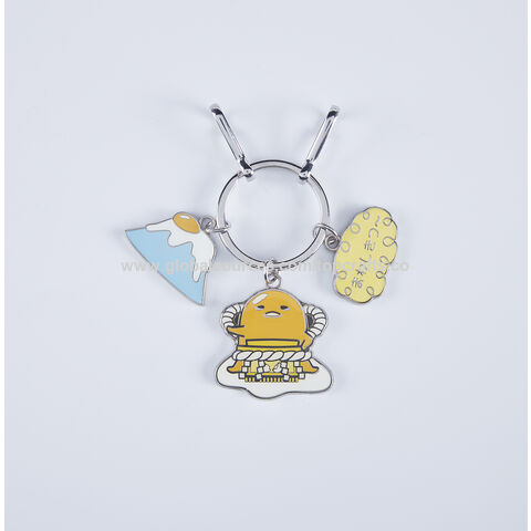 Buy Wholesale China Custom Promotion Designer Kawaii Cute Metal Keyring ...