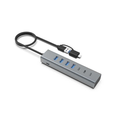 Factory Direct Wholesale 7 In 1 Multiports Usb Hub Super Fast Usb 3.0 ...