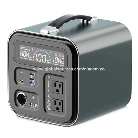 Buy Wholesale China Reliability And Quality Portable Power Supply 600w ...