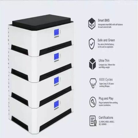 Buy Wholesale China Power Storage Stacked Solar Energy Storage Battery 51.2v 100ah 5.12kwh ...