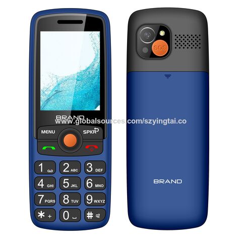 Buy Wholesale China New Design 2.4 Inch Bar Big Keypad Mobile Phones ...