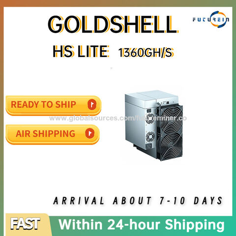 Buy Wholesale China Hns Asic Miner New Goldshell Hs Lite Mining Hns/sc ...