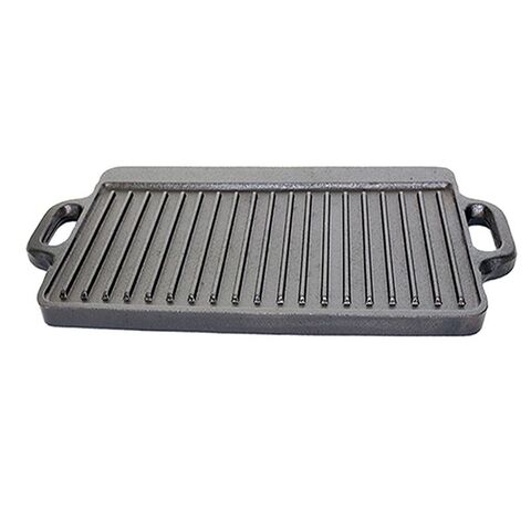 Buy Wholesale China High-quality Cast Iron Bbq Grill Pan Rectangular ...