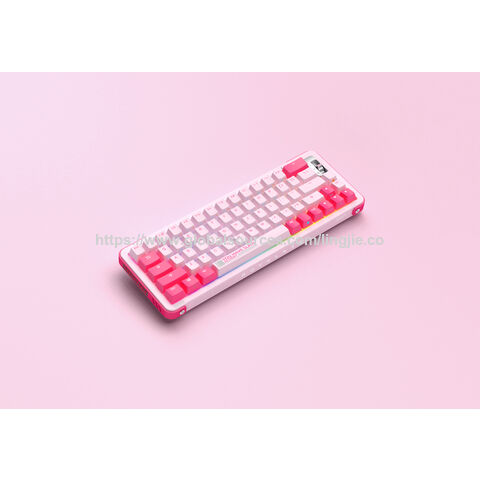 Buy Wholesale China Pbt Rgb Backlight Hot Swap Mechanical Keyboard For ...