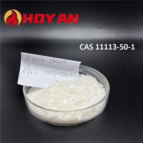 Buy Wholesale China Boric Acid Cas 11113-50-1 & B(oh)3 at USD 50 ...