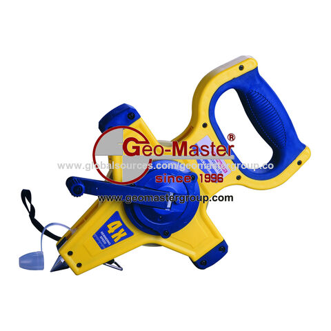 Buy Wholesale China 30m & 50m Nylon-coated Steel Measuring Tape With 4x ...