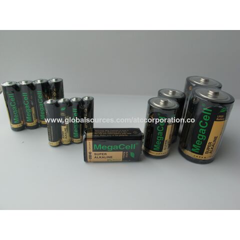 Buy Wholesale Hong Kong SAR Lr03 Alkaline Max Mega Cell Aaa Battery 1 ...