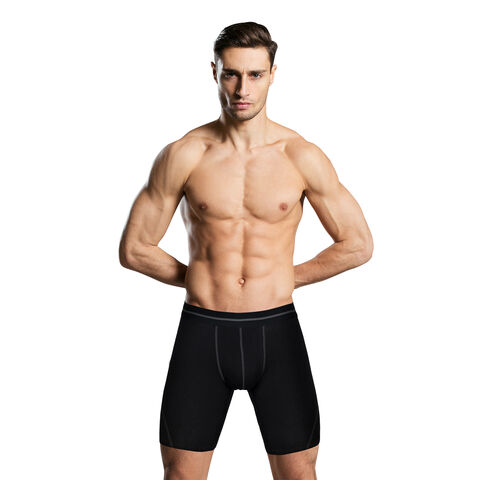 Buy Wholesale China Cotton Pull Mid-length Boxer Pants 80382 & Men's ...