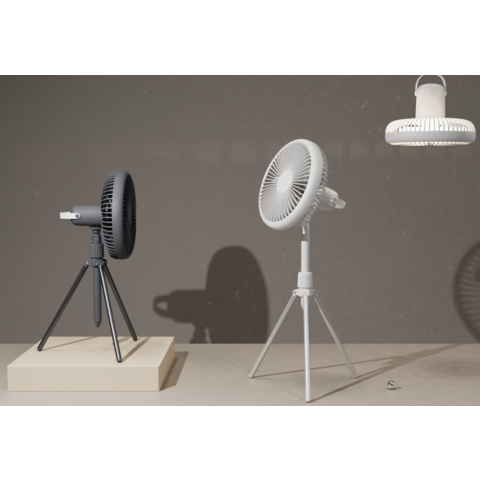 Buy Wholesale China Hot Selling Camping Fan+lamp+tripod Stand & Camping ...