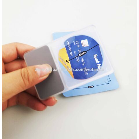 Wholesale Led Lighted 2.5x Pocket Business Credit Card Magnifier 8022 ...