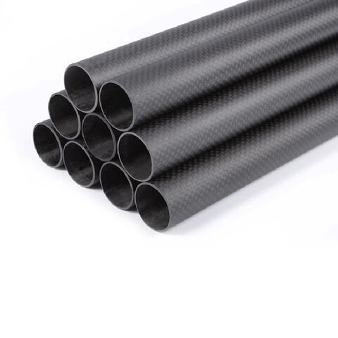 Buy Wholesale China High Strength Matte 3k Carbon Fiber Tube & Carbon ...
