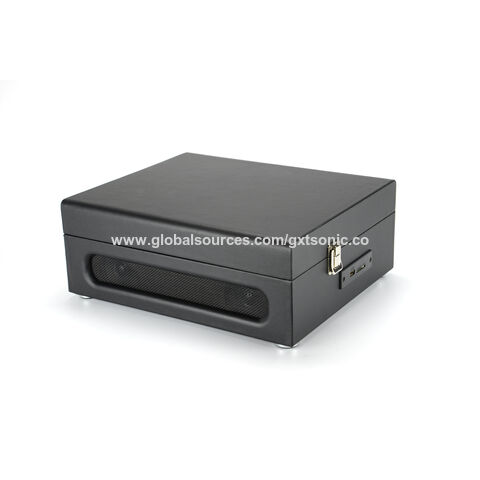 Buy Wholesale China Vinyl Turntable With Built-in Stereo Speakers 3 ...