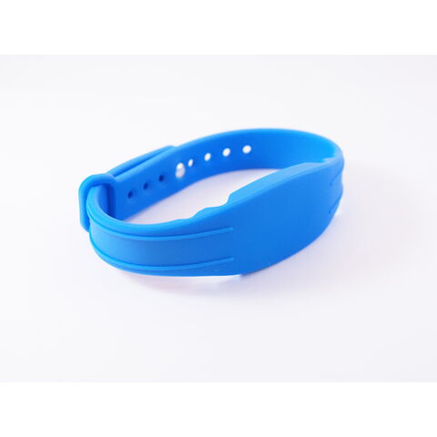 Buy Wholesale Taiwan Rfid Silicone Rubber Wristband, Adjustable Band ...