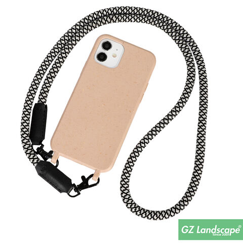 Buy Wholesale China Nylon Crossbody Phone Lanyard Neck Strap With Logo ...