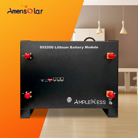 Buy Wholesale China Ampleness Smart 48v 200ah Home Power Packs Solar ...