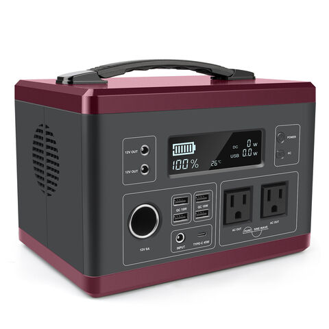 Buy Wholesale China Wholesale Portable Power Station Rechargeable Li ...