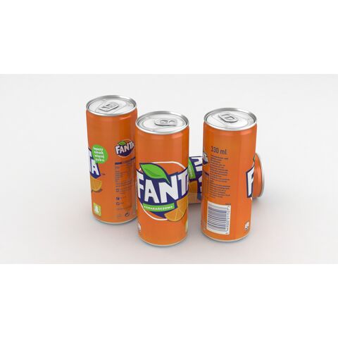 Fanta Exotic 330ml Fanta Soft Drink Fanta Soda Pack Of 24x 330ml Can ...