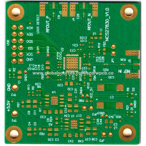 Buy Wholesale China New Energy Power Module Pcbdfw Pcb 4 Layers ...
