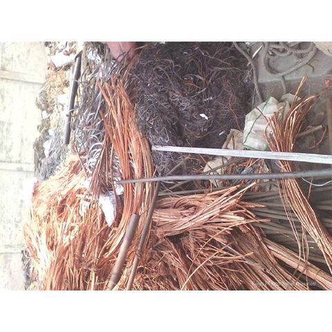 Copper Wire Scrap99.99%/copper Millberry99.96% With China Origin/scrap ...