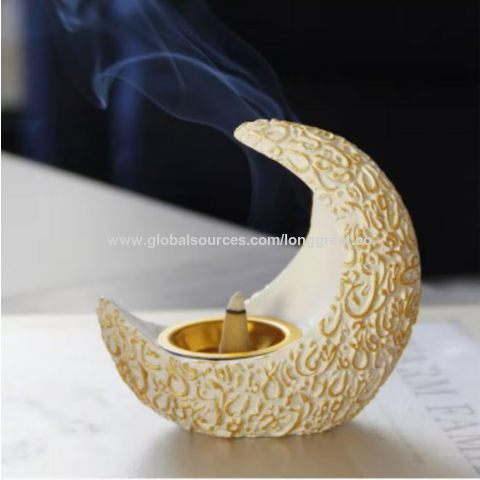 Buy Wholesale China Middle East Arabian Ramadan Crescent Resin Aroma ...