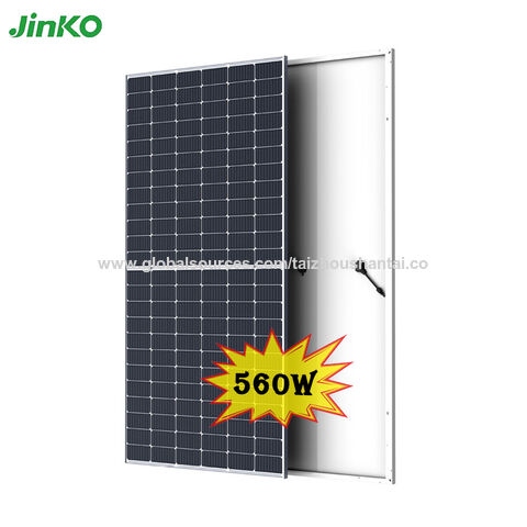 Buy Wholesale China Mono-facial Module P-type 560w 565w 570w Jinko Half ...