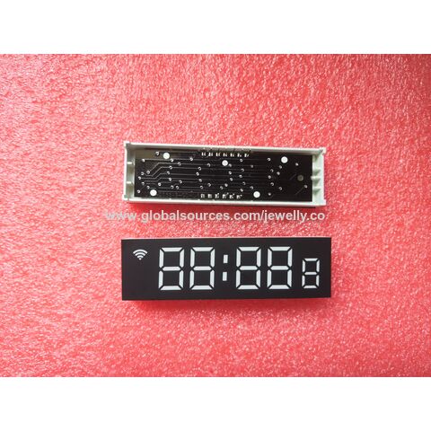 Buy Wholesale China 20*68mm White Cathode Led Display Modules ...