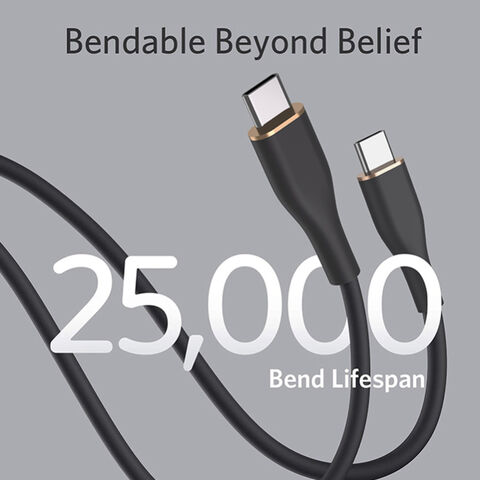 Buy Wholesale China Yellowknife Real Silicone Material Phone Charging ...