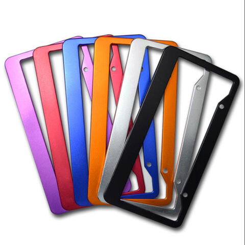 Buy Wholesale China High Quality Colored Aluminum Plate Frames Can Be ...
